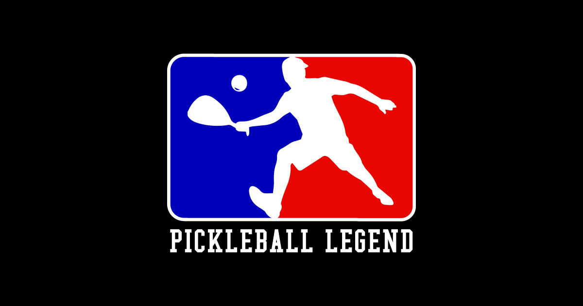 PICKLEBALL LEGEND - Pickleball Legend - Sticker | TeePublic