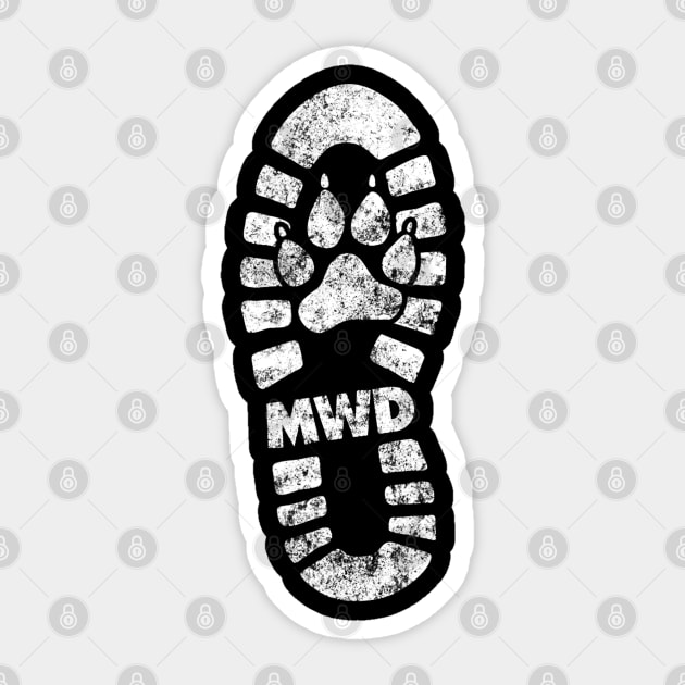 Funny Military Working Dog MWD K9 Corps Handler Veterans Day - Veterans ...