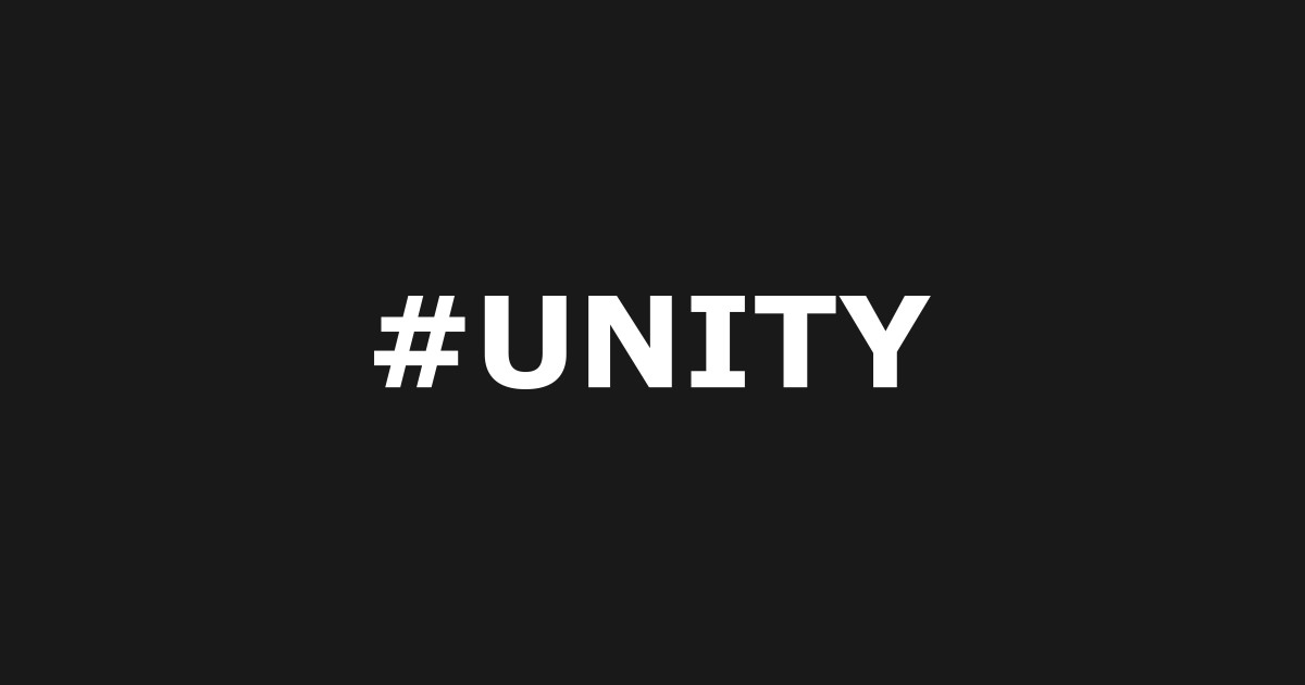 Unity - Unity - T-Shirt | TeePublic