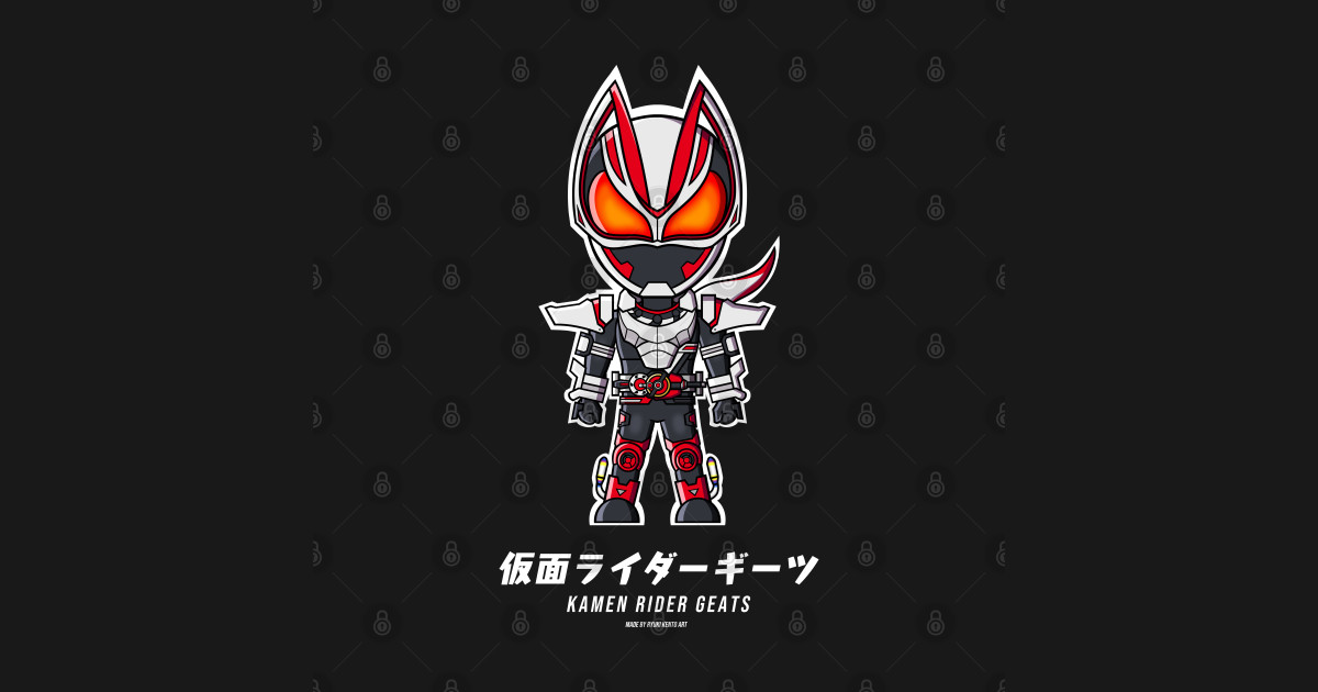CHIBI KR GEATS ( GEATS MAGNUM BOOST ) - Kamen Rider - T-Shirt | TeePublic