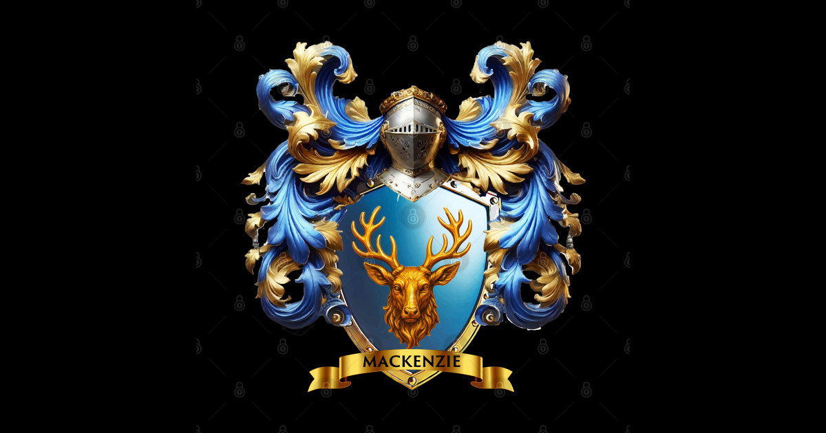 MacKenzie Family Crest – Scottish Clan Coat of Arms Heraldry ...