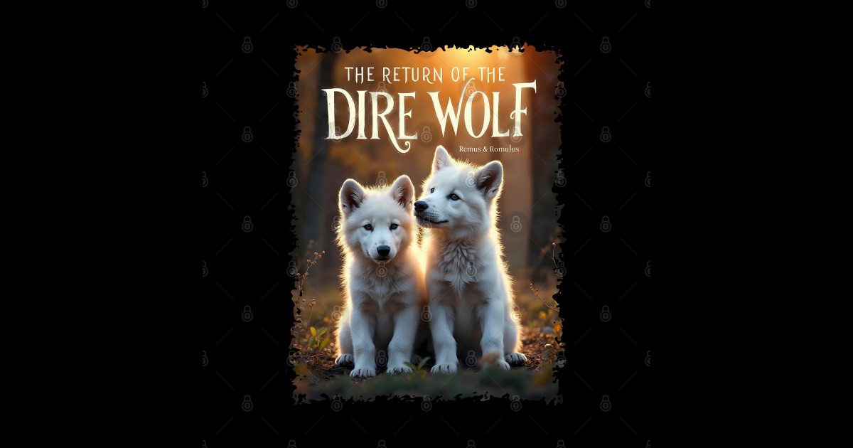 The Return of the Dire Wolf - Remos and Romulus 2024 - The Dire Wolf ...