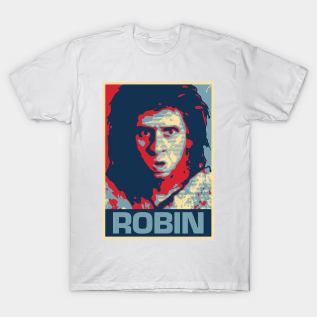 Robin - Rogh - BBC Ghosts - Robin - T-Shirt | TeePublic