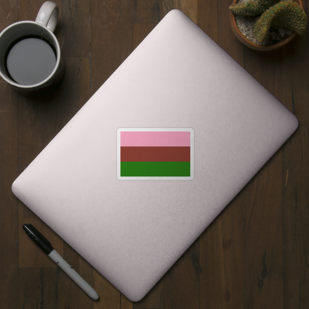 Gynesexual Pride Flag - Gynesexual - Sticker | TeePublic