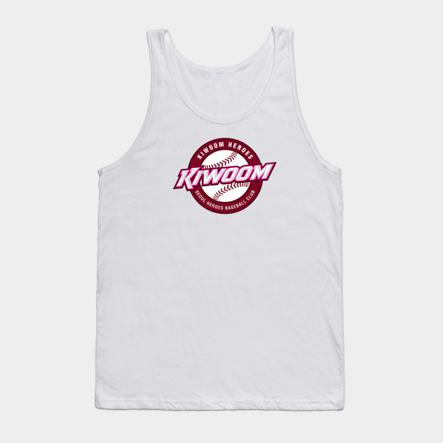 Kiwoom Heroes KBO Logo - Kiwoom Heroes Kbo Logo - Tank Top | TeePublic