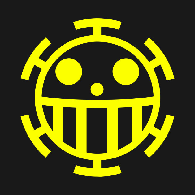 Heart Pirates Jolly Roger - Straw Hat Pirates - T-Shirt | TeePublic