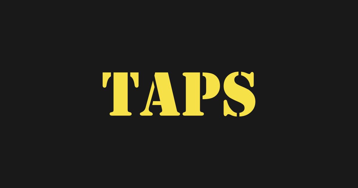 TAPS - Taps - T-Shirt | TeePublic