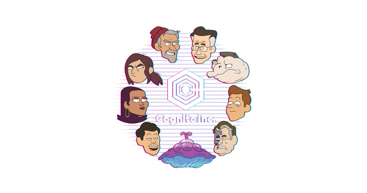 Inside Job - Cognito Inc. - Inside Job - T-Shirt | TeePublic