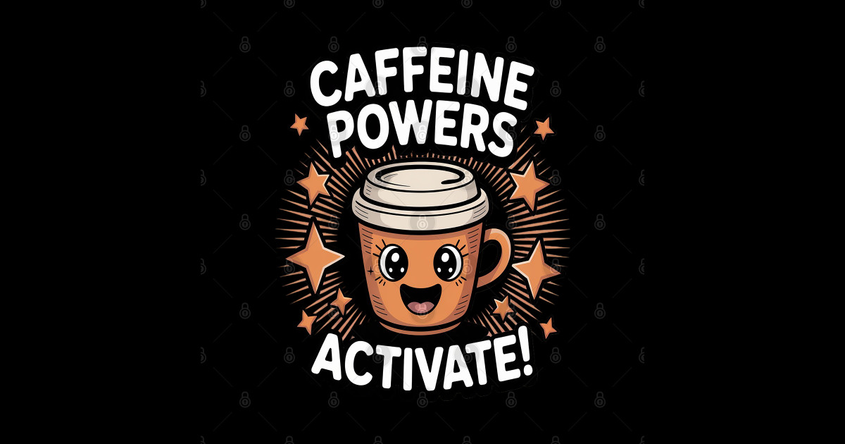 Caffeine Powers Activate Coffee - Caffeine Powers Activate Coffee ...
