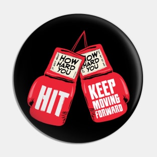 Rocky Balboa Quote Pins and Buttons for Sale | TeePublic
