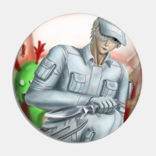 Macrophage Wbc White Blood Cell Pins and Buttons for Sale | TeePublic