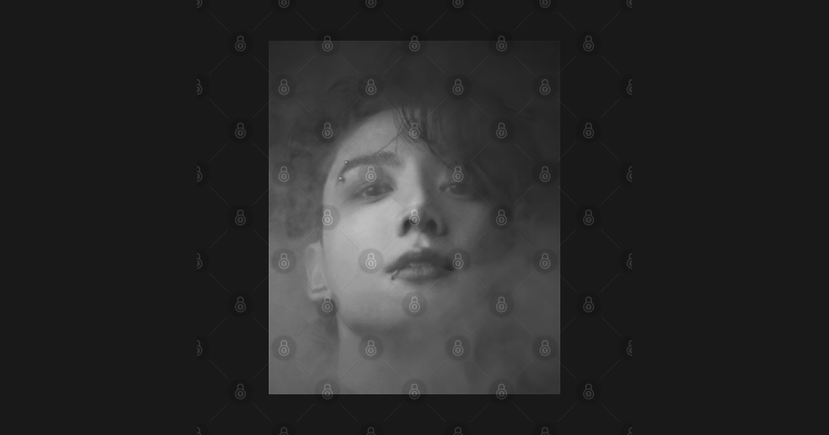 Jungkook In The Mist Bangtan Boys BTS - Jeon Jungkook - T-Shirt | TeePublic