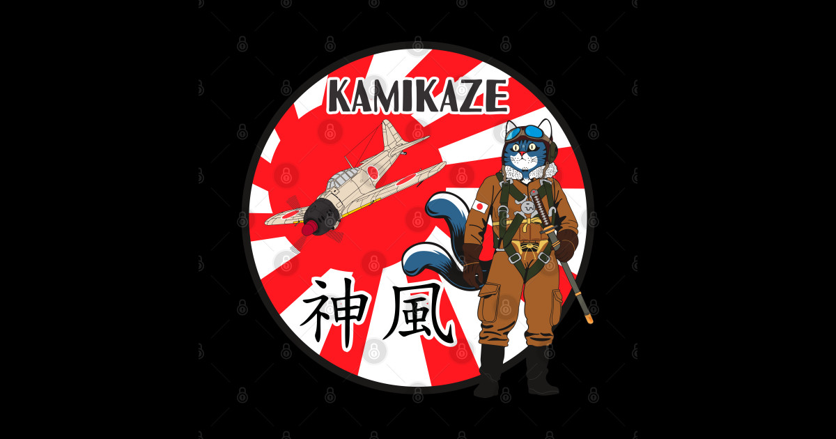 Imperial kamikaze Tom - Kamikaze - Sticker | TeePublic