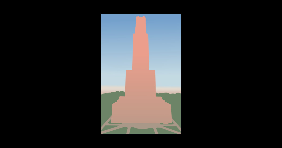 Cathedral of Learning - Cathy - Sticker | TeePublic