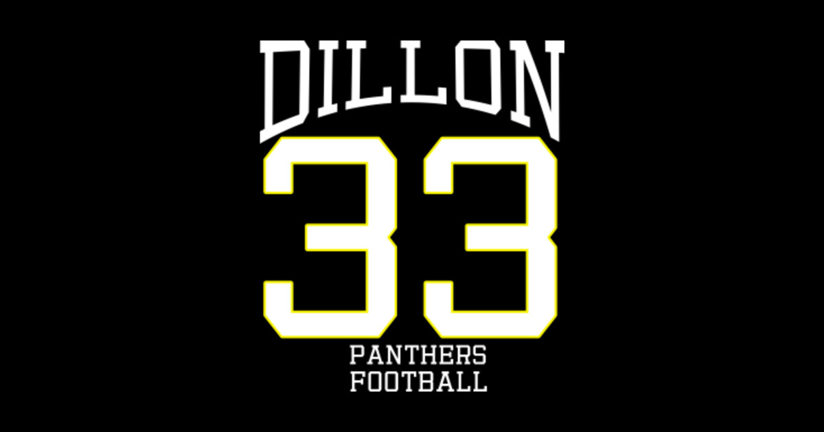 Dillon Panthers Football - #33 Tim Riggins - Dillon Panthers - Posters ...