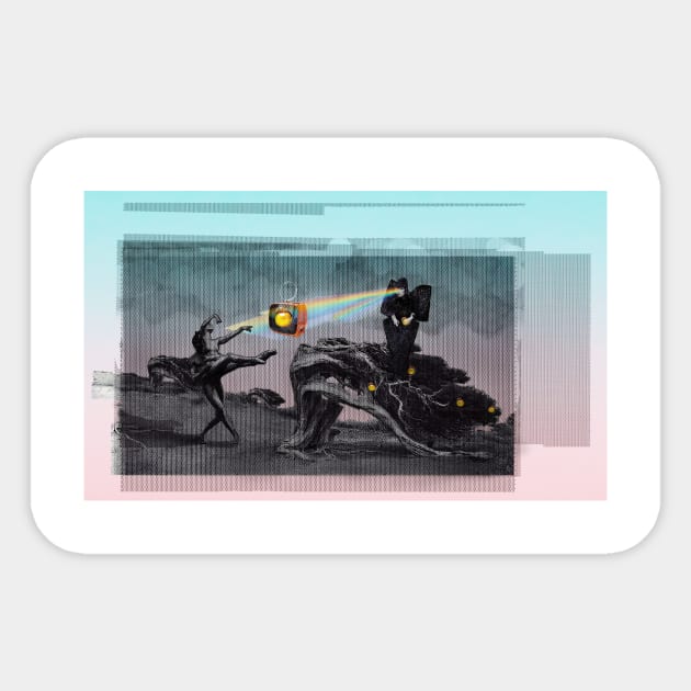 ADAM AND EVE - Adam And Eve - Sticker | TeePublic