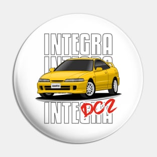 Integra Type R Dc2 Retro Car Pins and Buttons for Sale | TeePublic
