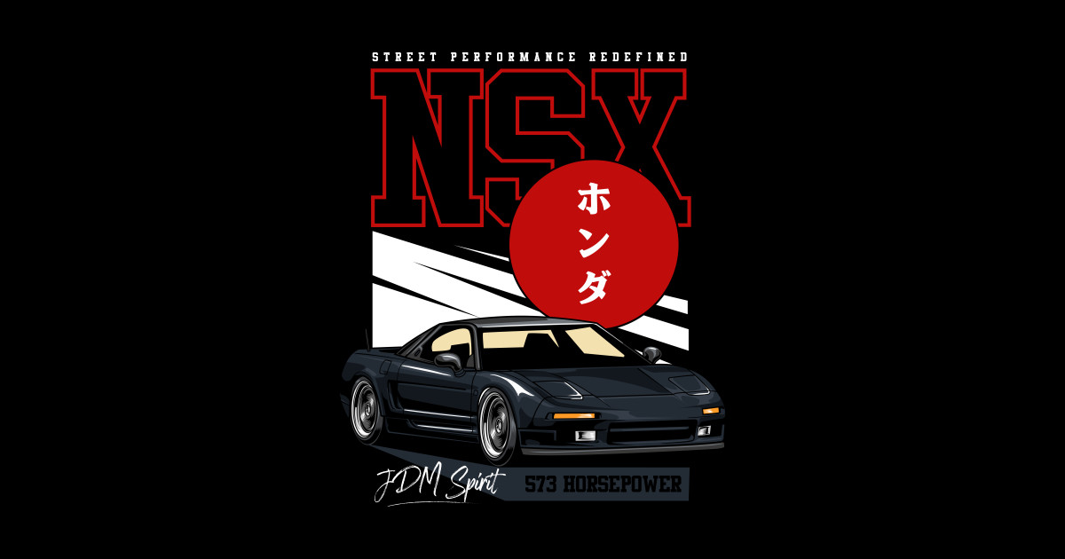 Honda NSX Enthusiast - Honda Nsx - Sticker | TeePublic