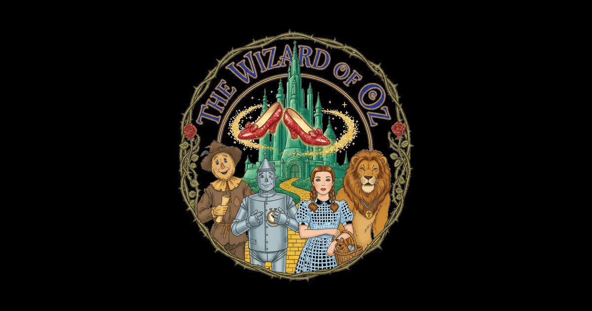 Wizard Of Oz Emblem - Wizard Of Oz - Posters and Art Prints | TeePublic
