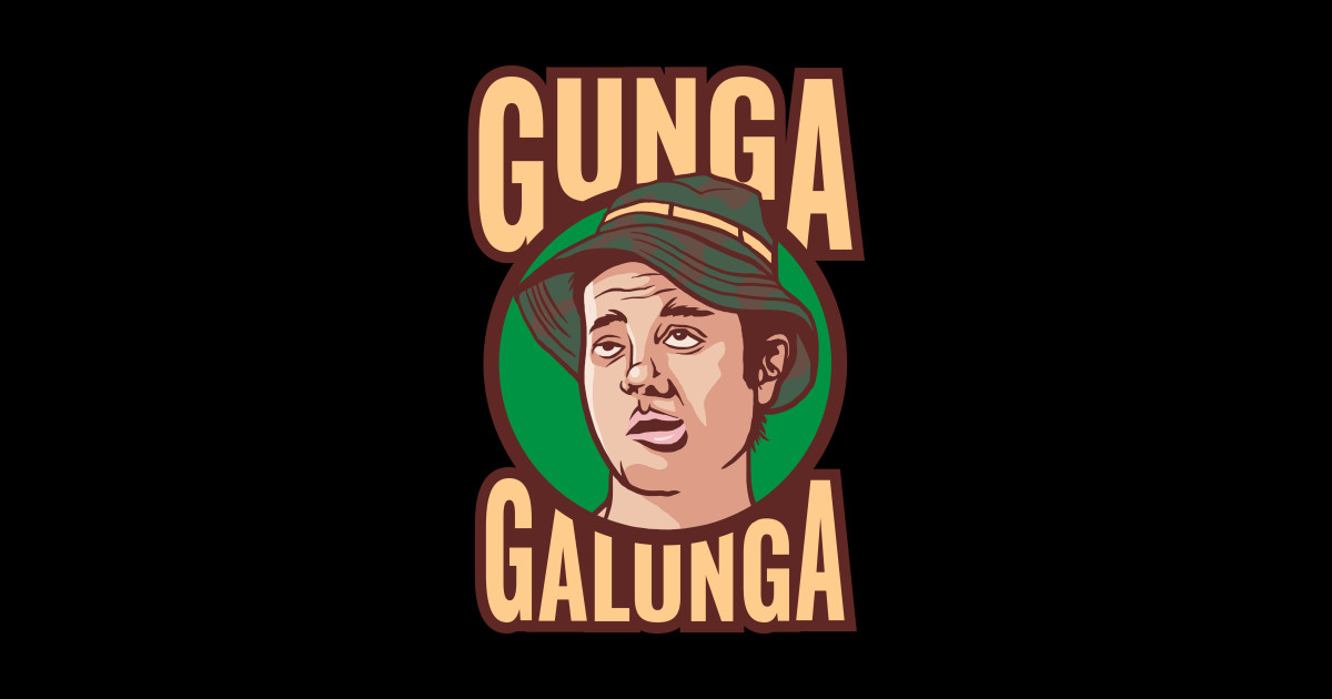 Caddyshack Carl Spackler Gunga Galunga - Caddyshack - T-Shirt | TeePublic