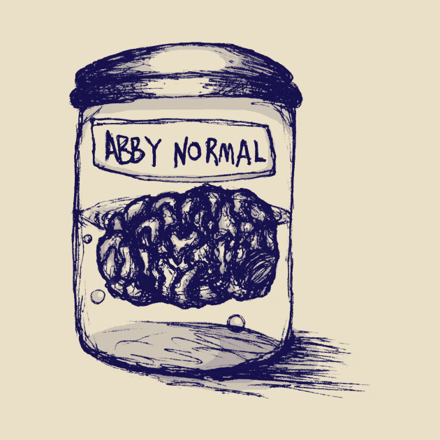 Abby Normal - Pop Culture - T-Shirt | TeePublic