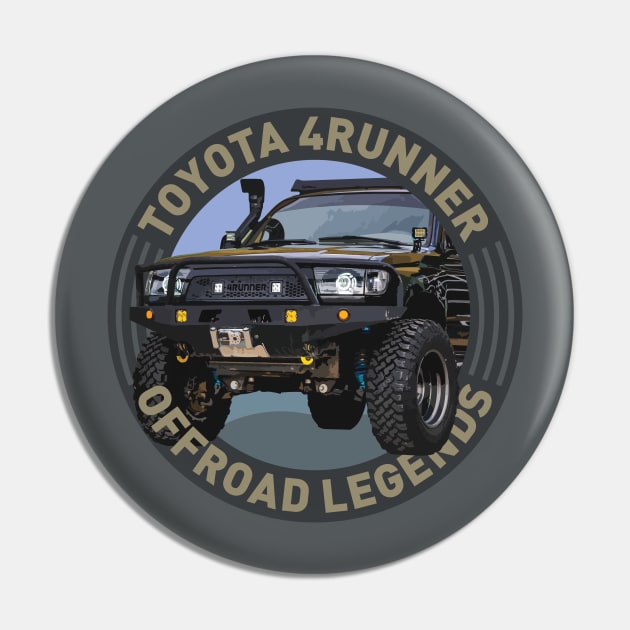 4x4 Offroad Legends: Toyota 4Runner N180 - Toyota 4runner N180 - Pin ...