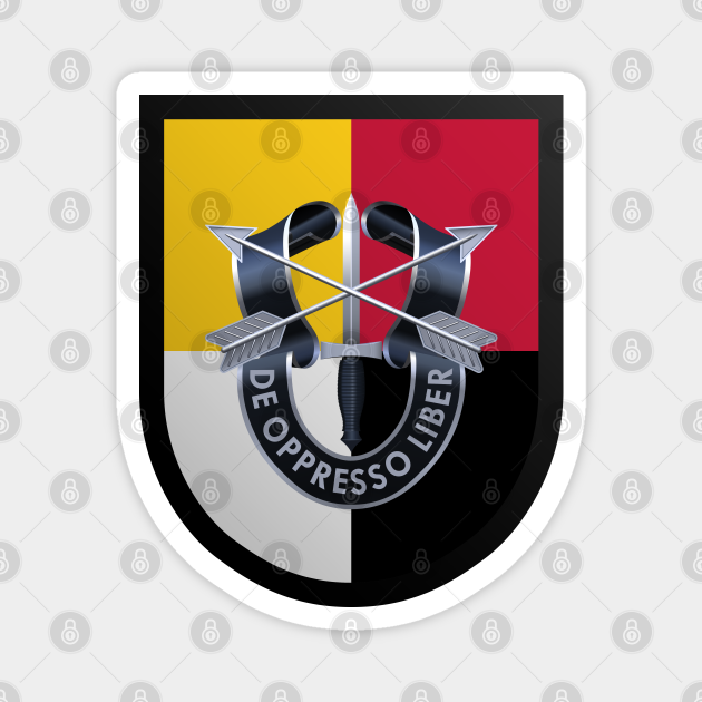 U.S. Army 3rd Special Forces Group (3rd SFG) Beret Flash - Us Army ...