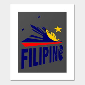 Filipino Stars and Sun Design - Pilipinas - T-Shirt | TeePublic
