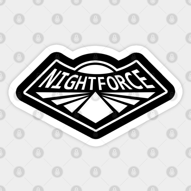 G.I. Joe Night Force Logo - Gijoe - Sticker | TeePublic