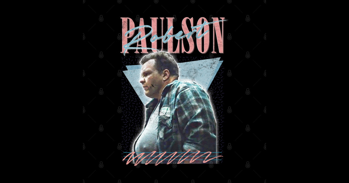 Robert Paulson // 90s Style Movie Fan Design - Meat Loaf - Posters and ...
