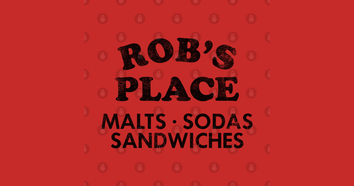 Rob's Place - Whats Happening - T-Shirt | TeePublic