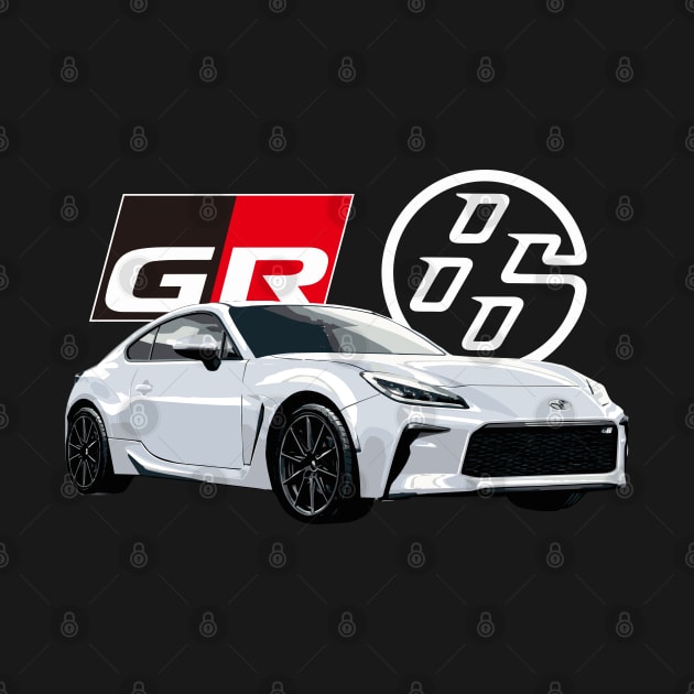 GR86 - Toyota Gr Yaris - T-Shirt | TeePublic