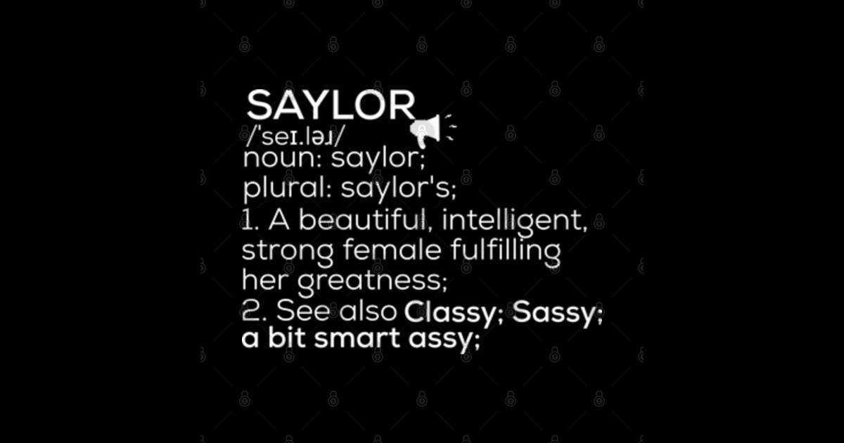 Saylor Name Saylor Definition Saylor Female Name Saylor Meaning ...
