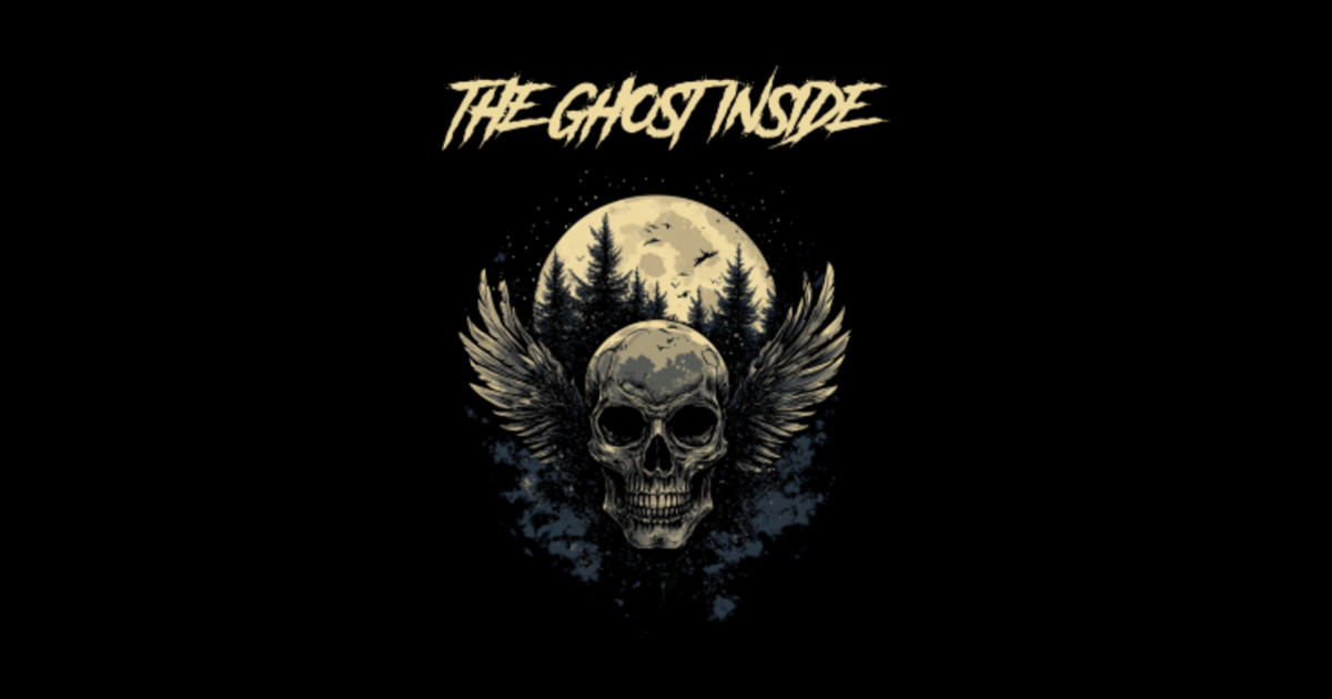 GHOST INSIDE BAND FAN ART - Ghost Inside Band Fan Art - Sticker | TeePublic