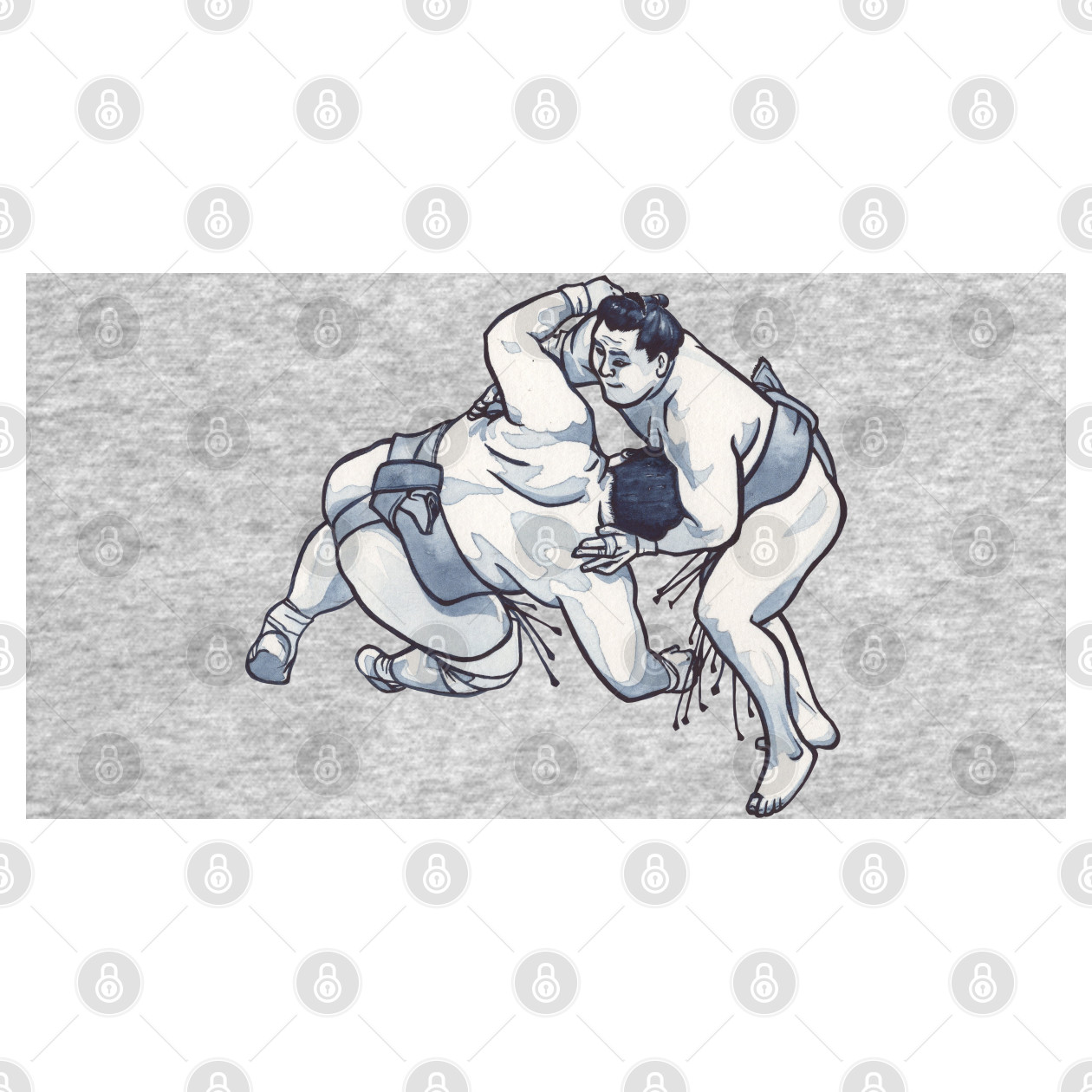 Sumo Twist - Sumo - T-Shirt | TeePublic