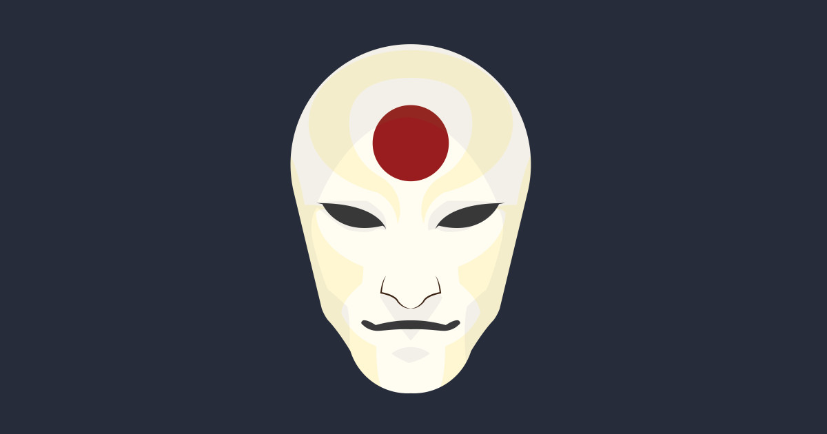 Amon Mask - Avatar The Legend Of Korra - T-Shirt | TeePublic