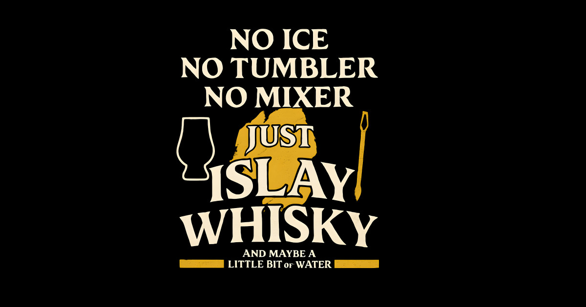 Islay Whisky Smoky Peaty Single Malt Island Scotland Scotch - Islay ...