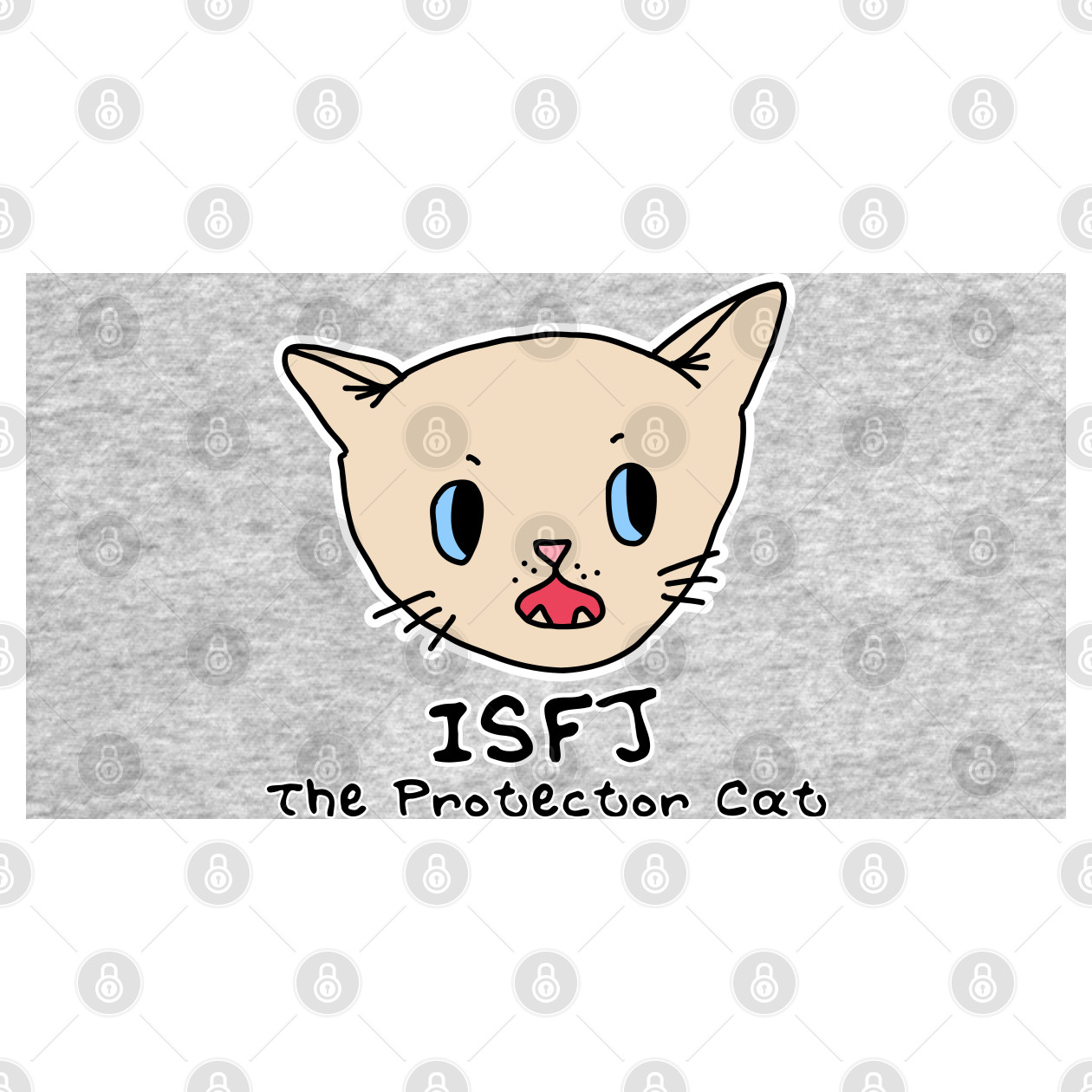 The Protector Cat - Cat - T-Shirt | TeePublic
