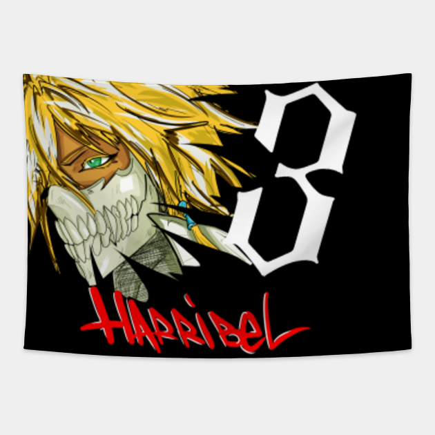 Bleach anime third espada Harribel - Bleach - Tapestry | TeePublic