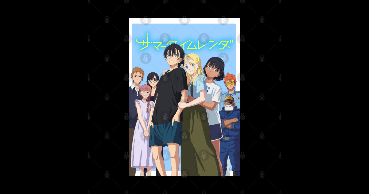 Summertime Render - Summertime Render - Posters and Art Prints | TeePublic