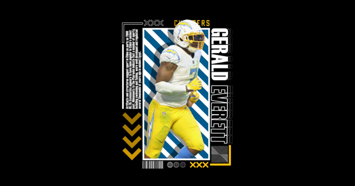 Gerald Everett Paper Poster Version 10 - Gerald Everett - Sticker ...