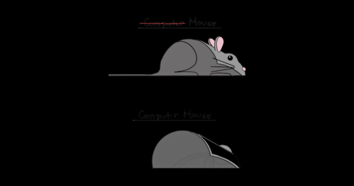 Mouseception - Mouse - Sticker | TeePublic