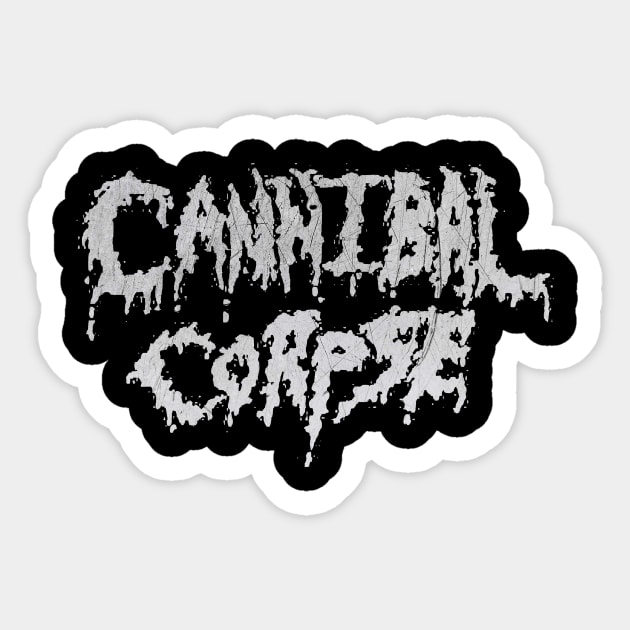 Cannibal Corpse Vintage - Band - Sticker | TeePublic