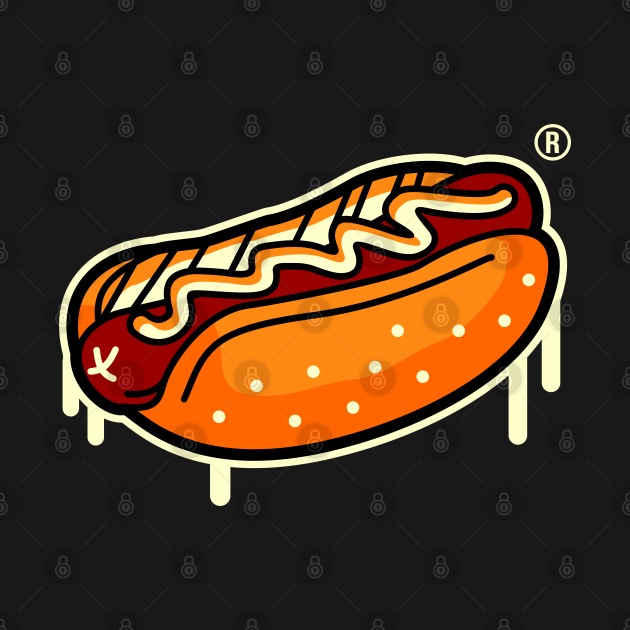 hot dog show - Hot Dog - T-Shirt | TeePublic