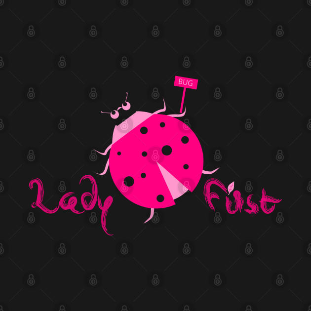Lady First by Ladies First meme - Meme Joke - T-Shirt sold by Kariuki ...