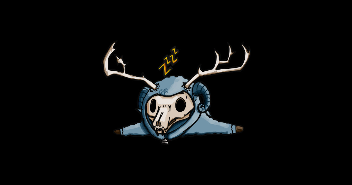 Howl at the Moon: A Wendigo in Sheep's Clothing - Wendigo - Sticker ...