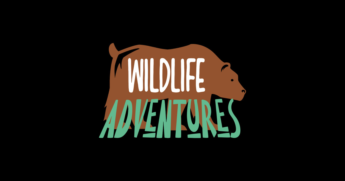 wildlife adventures - Wildlife Adventures Merch - Sticker | TeePublic