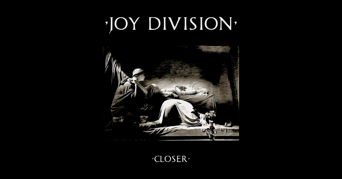 Closer Album Art Joy Division - Prancetime #3 - Joy Division - Sticker ...
