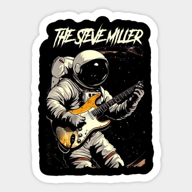 THE STEVE MILLER BAND FAN ART - The Steve Miller Band Fan Art - Sticker ...