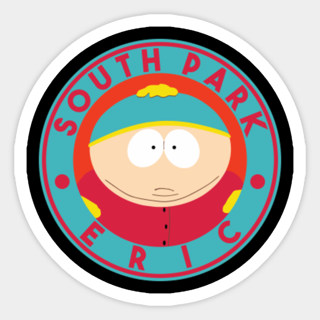 Embellishments South Park Cartman Sticker Scrapbooking Craft Supplies ...